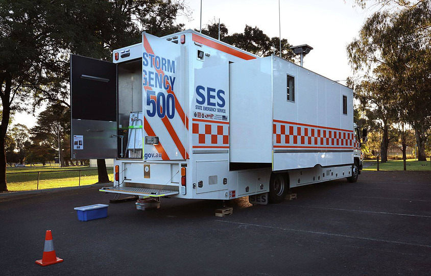 Vehicles - Maroondah SES