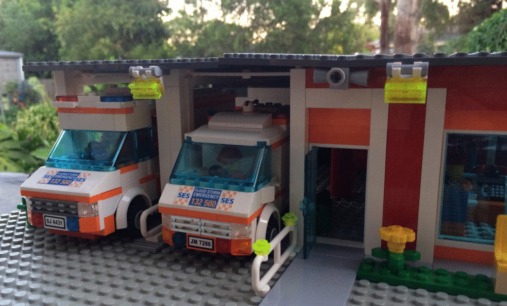 Lou's Lego - Maroondah SES